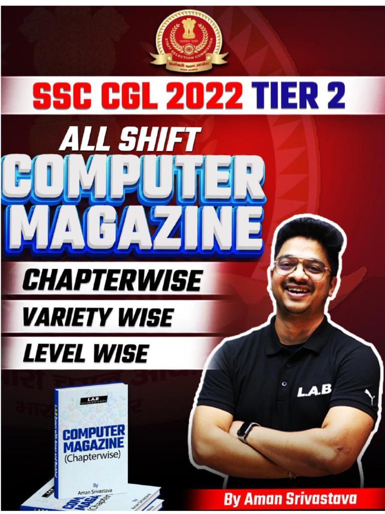 (General Awareness) SSC CGL Computer Solution Book | PDF | Malware | Multi Core Processor