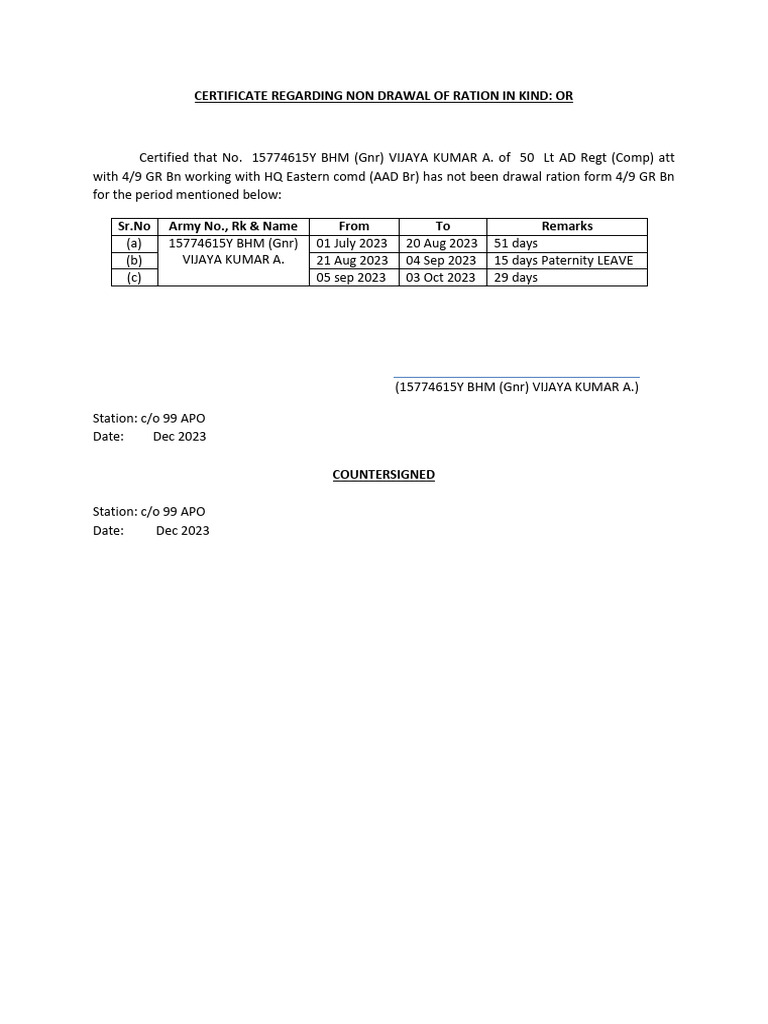 A Ration in | PDF