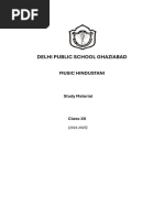 CBSE Class 12 Music Hindustani (Vocal) Question Paper 2025 | PDF