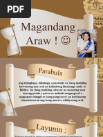 Ano Ang Parabula | PDF