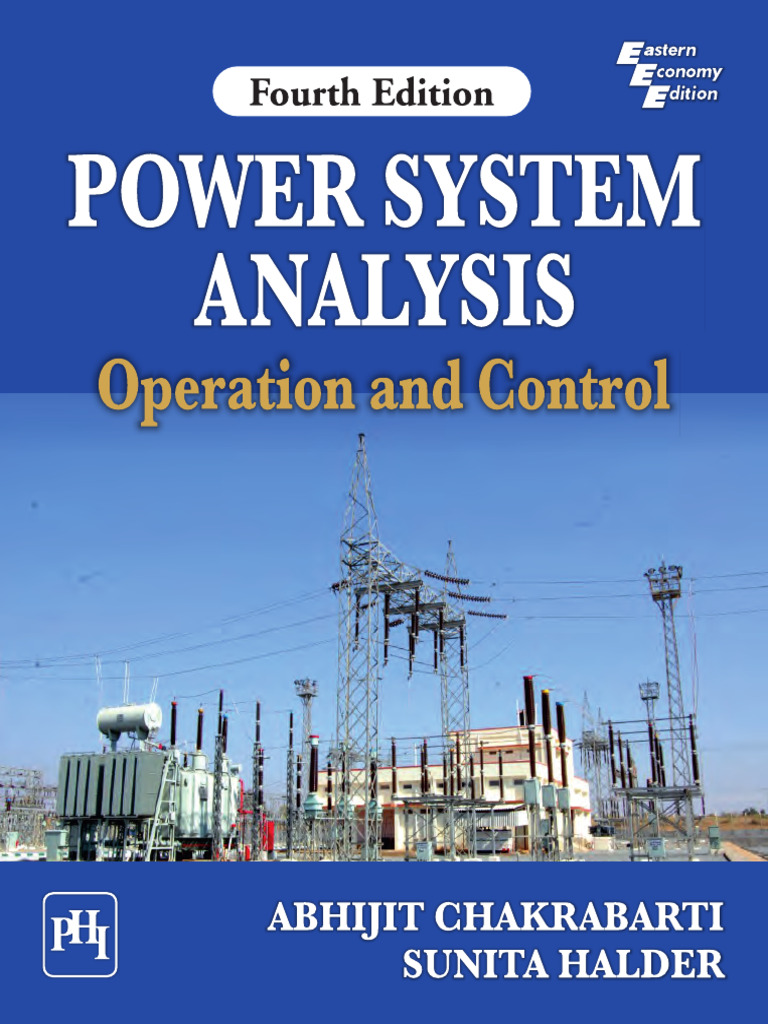 Abhijit Chakrabarti, Sunita Halder - Power System Analysis - Operation and Control (2022, PHI ...