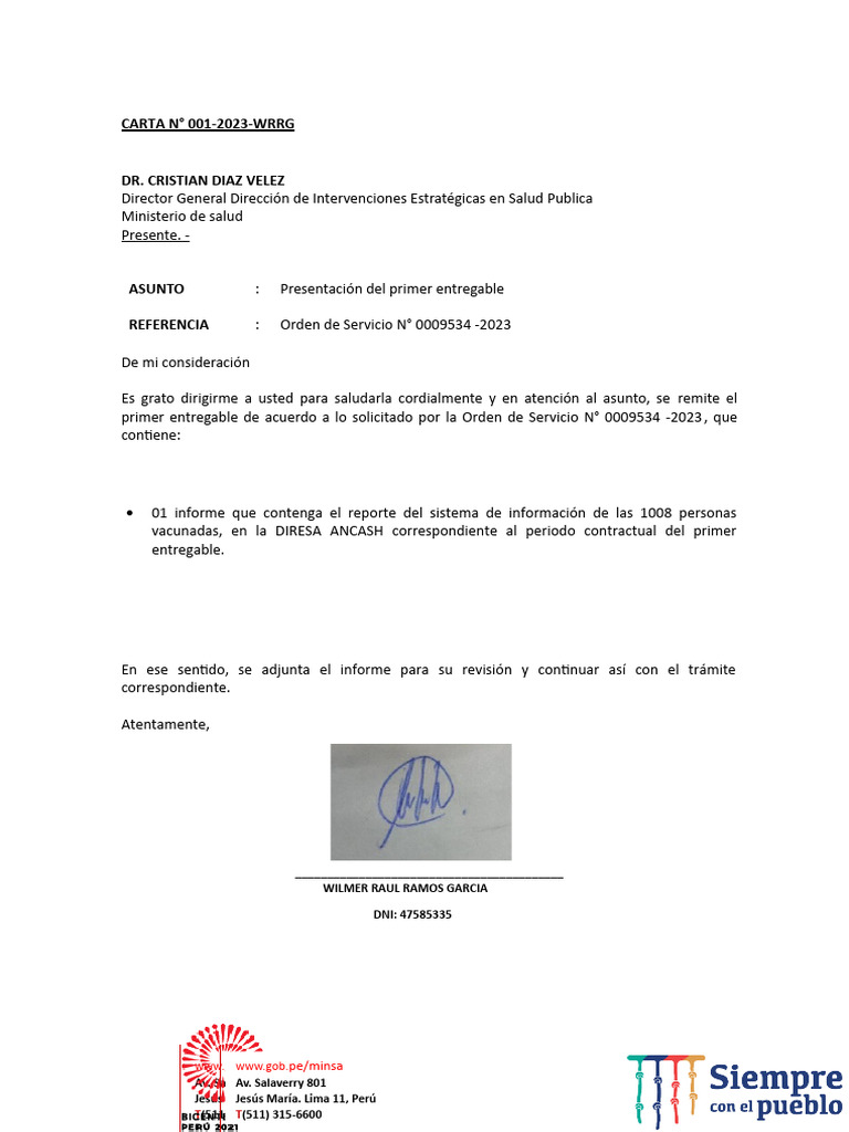 MIMERG | PDF | Politica de salud | Ciencias de la Salud