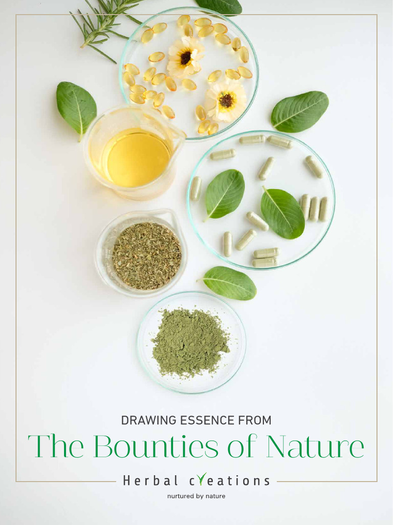 Herbal Creation Brochure | PDF | Distillation