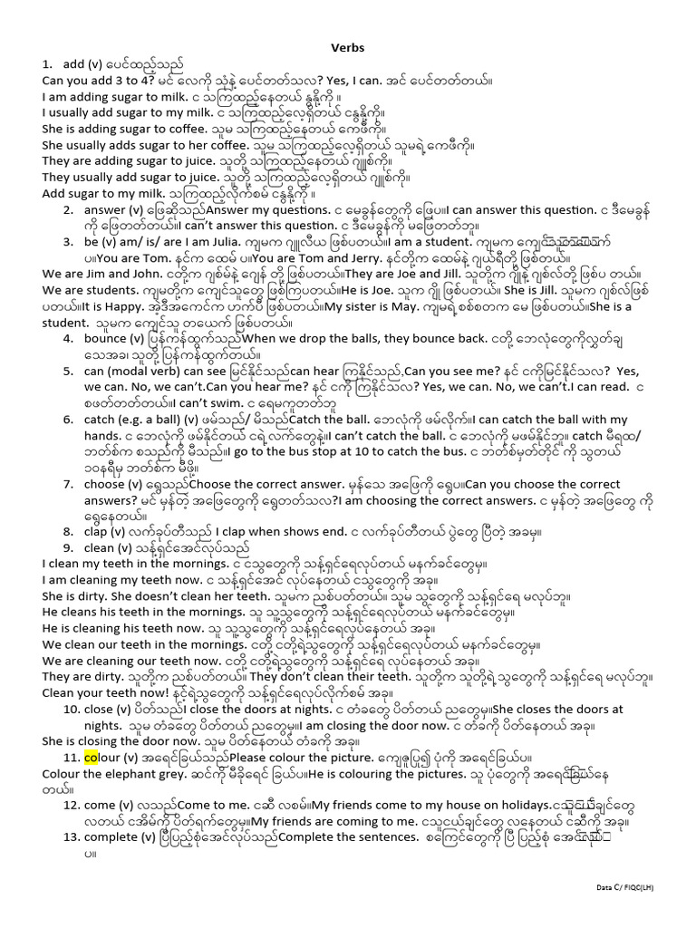 Thu Rain Min Thant | PDF