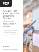 Miseq I100 Specification Sheet M GL 02244 | PDF | Dna Sequencing | Genomics