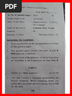 Class 9th Descriptive Paragraph Worksheet | PDF