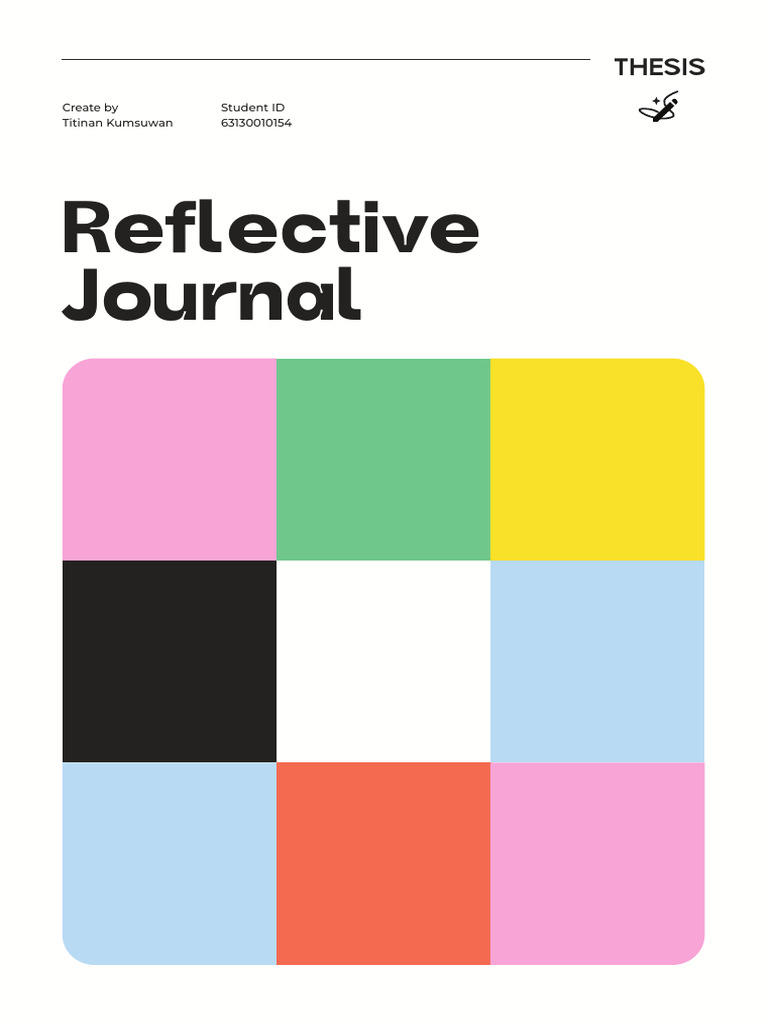 Reflective Journal - Week 01 - Week 36 | PDF
