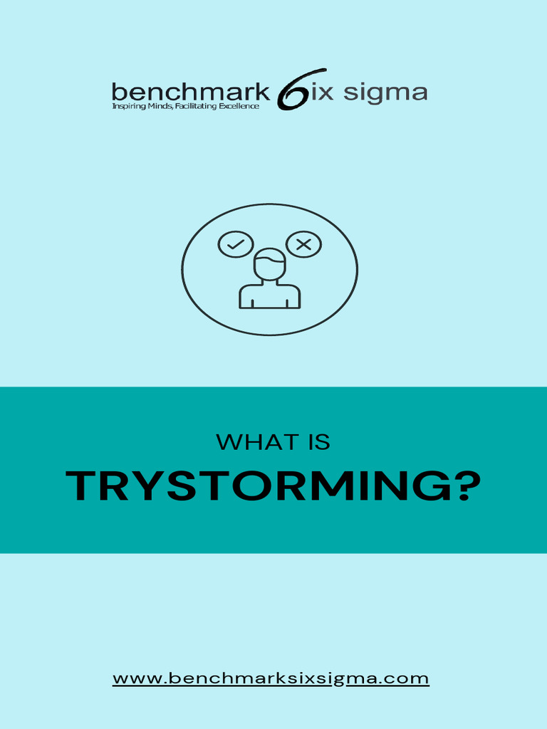 What is Trystorming_ | PDF | Prototype | Brainstorming