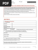 Citizenship Application Form | PDF | Naturalization | Birth Certificate
