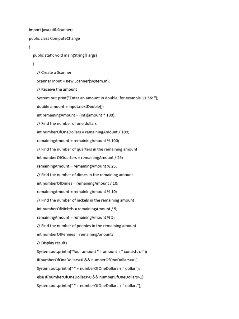 3 Jun 2024 Java - Tejal Class | PDF | Computer Engineering | Computer Programming