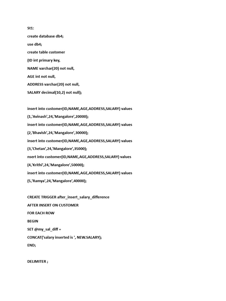DBMS 4 | PDF | Computers
