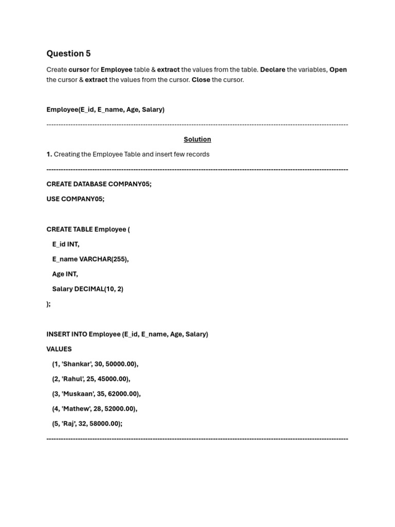 Lab 5 | PDF | Control Flow | Computer Data Lab 5 | PDF | Control Flow | Computer Data