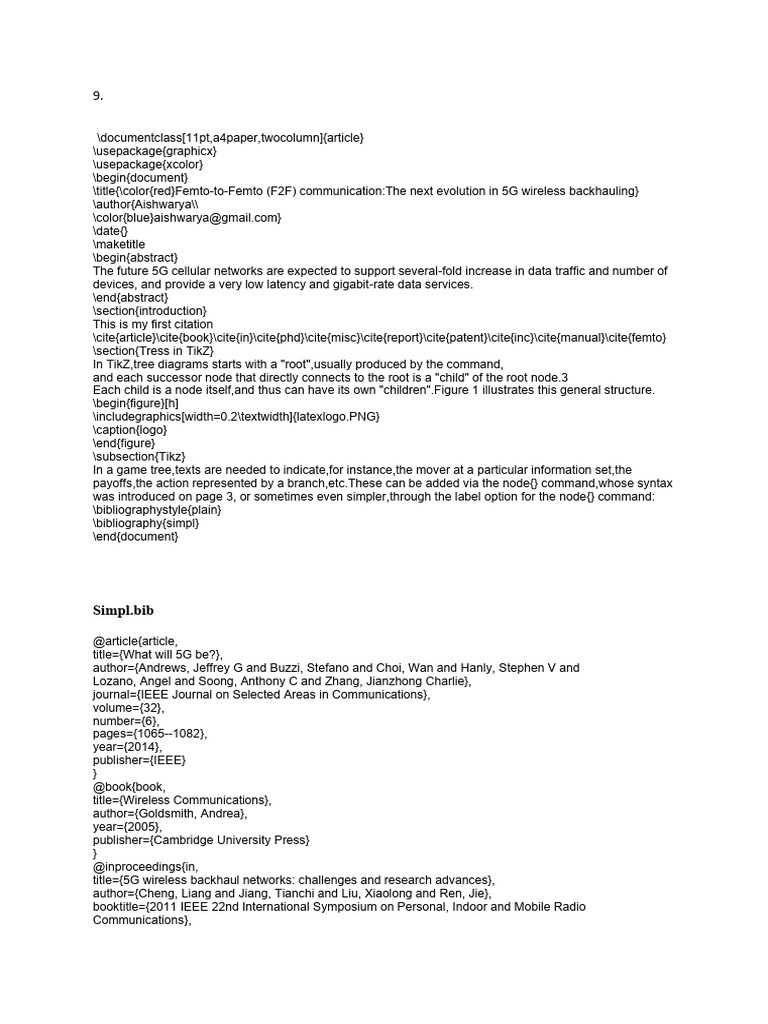 Lat Pro9 | PDF | Computer Networking | Information And Communications Technology