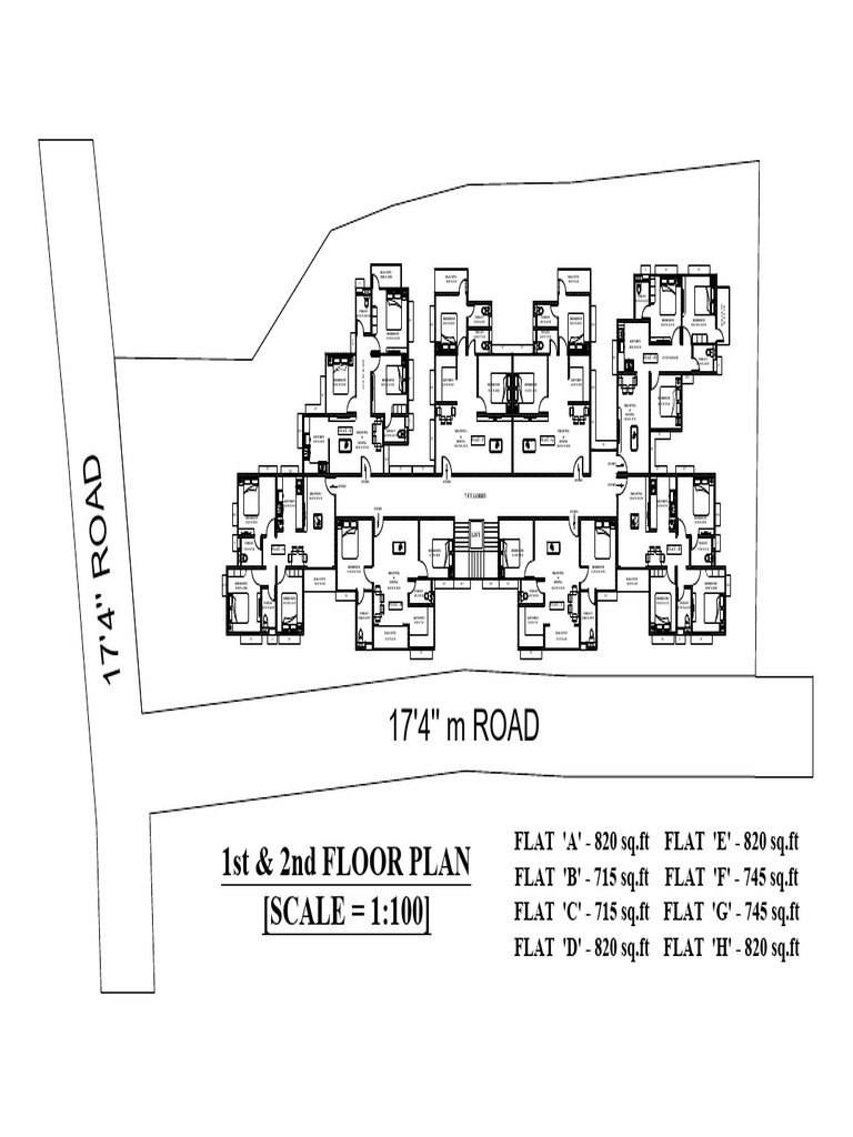1st, 2nd & 3rd Floor Plan (Plot 1) | PDF | Queensland Heritage Register | Culture Of Queensland