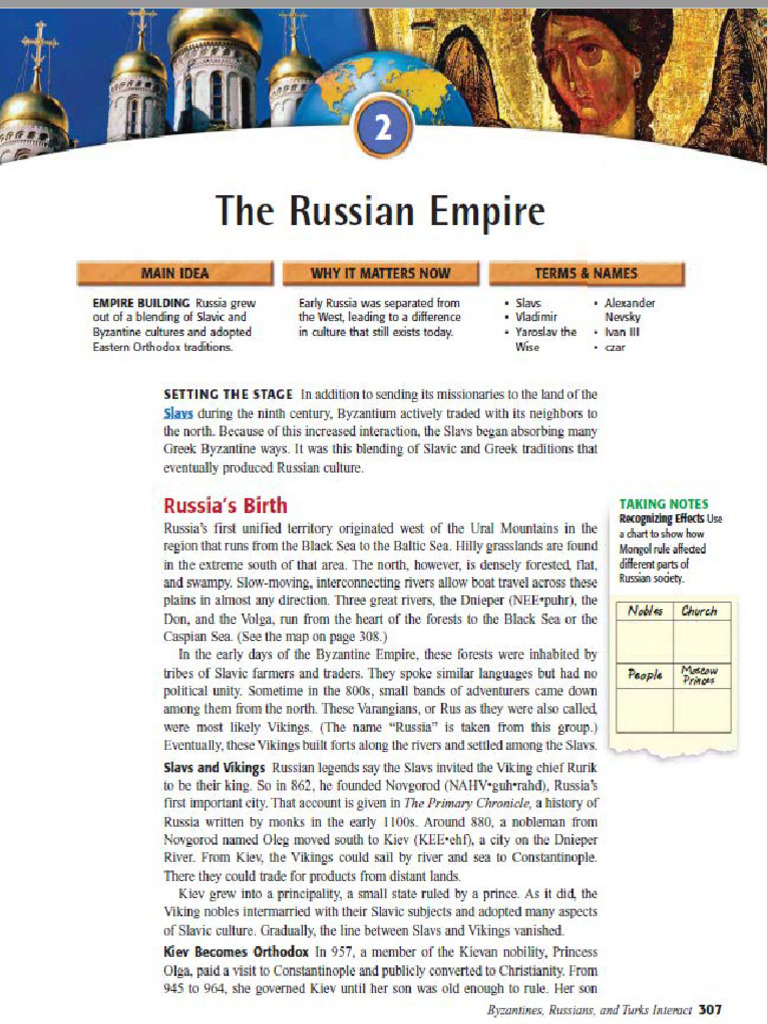 The Russian Empire | PDF