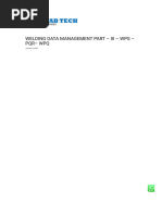 CWB Welding Procedure Guide | PDF | Welding | Construction