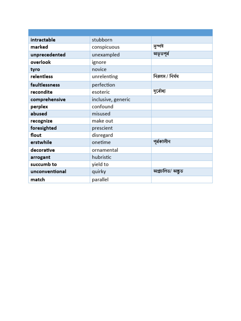 Pair Words | PDF