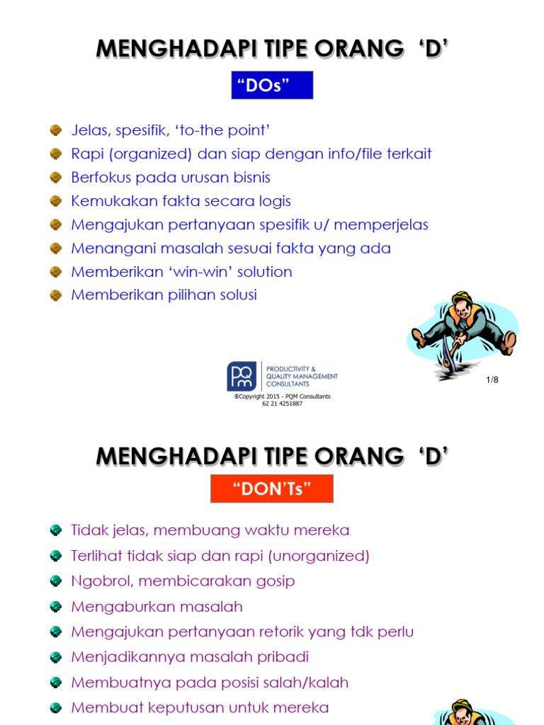 Dos & Donts Dalam DISC | PDF