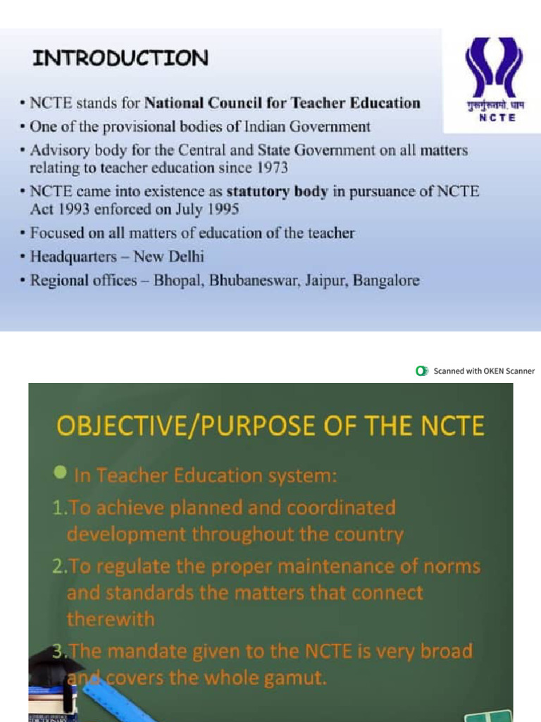 Ncte 2 | PDF