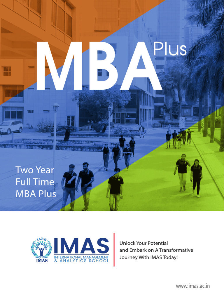 MBA Plus Brochure | PDF | Master Of Business Administration | Business