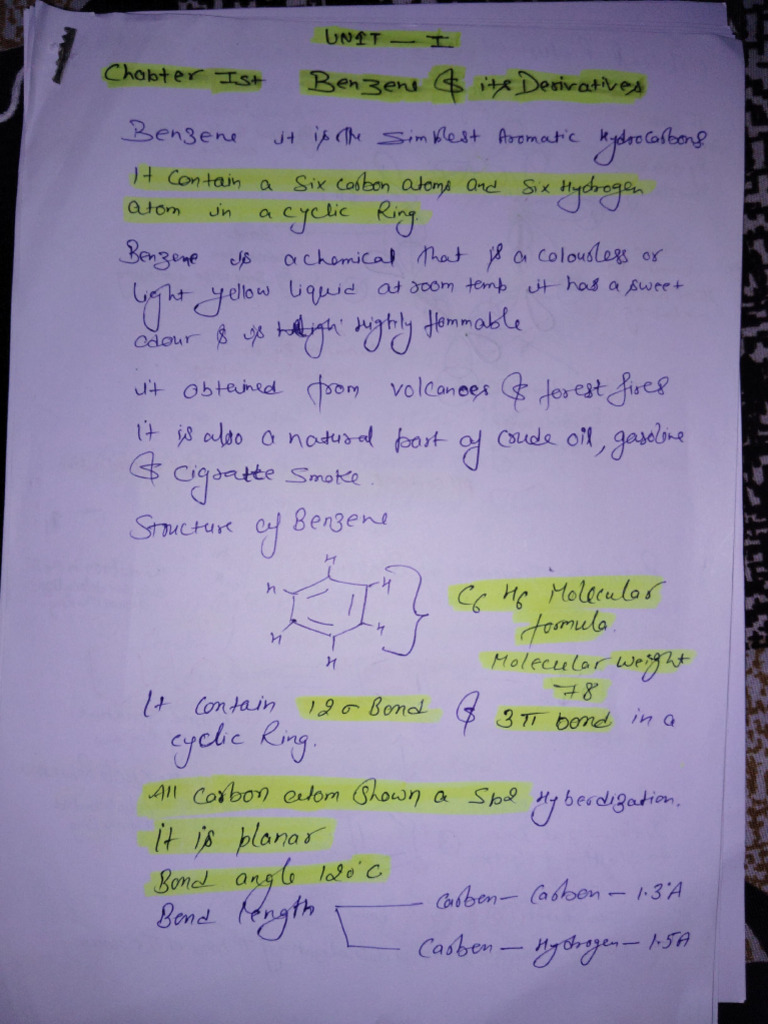Organic Chemistry Notes | PDF