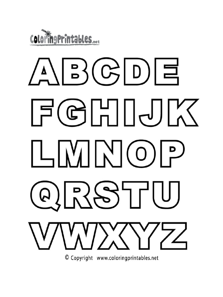 ALPHABET | PDF