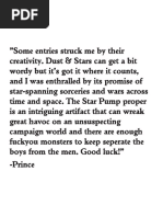 COS LORE DOCUMENT (Public) | PDF