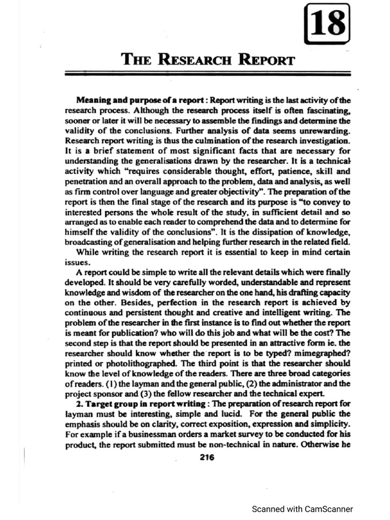 Research Report | PDF