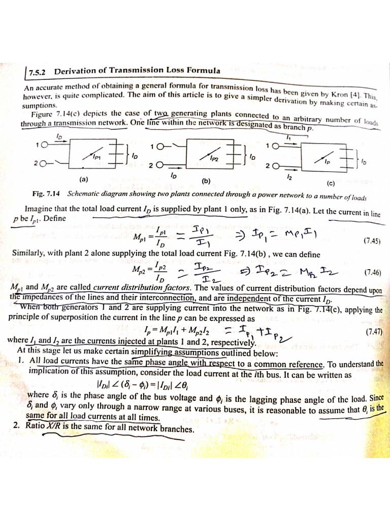 Derivation of Loss Coefficient - Kothari | PDF