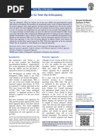 Accolade System Surgical Technique | PDF | Hip | Anatomical Terms Of Motion