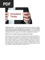 Remotivation Process | PDF | Occupational Therapy | Motivation
