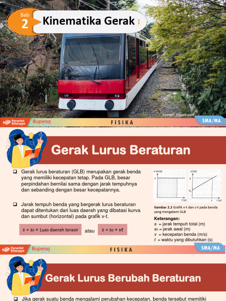 materi Gerak Lurus | PDF