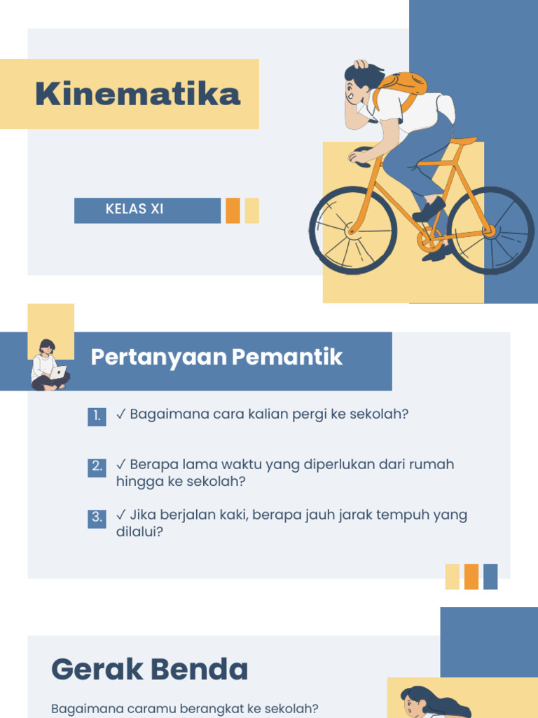 Kinematika | PDF