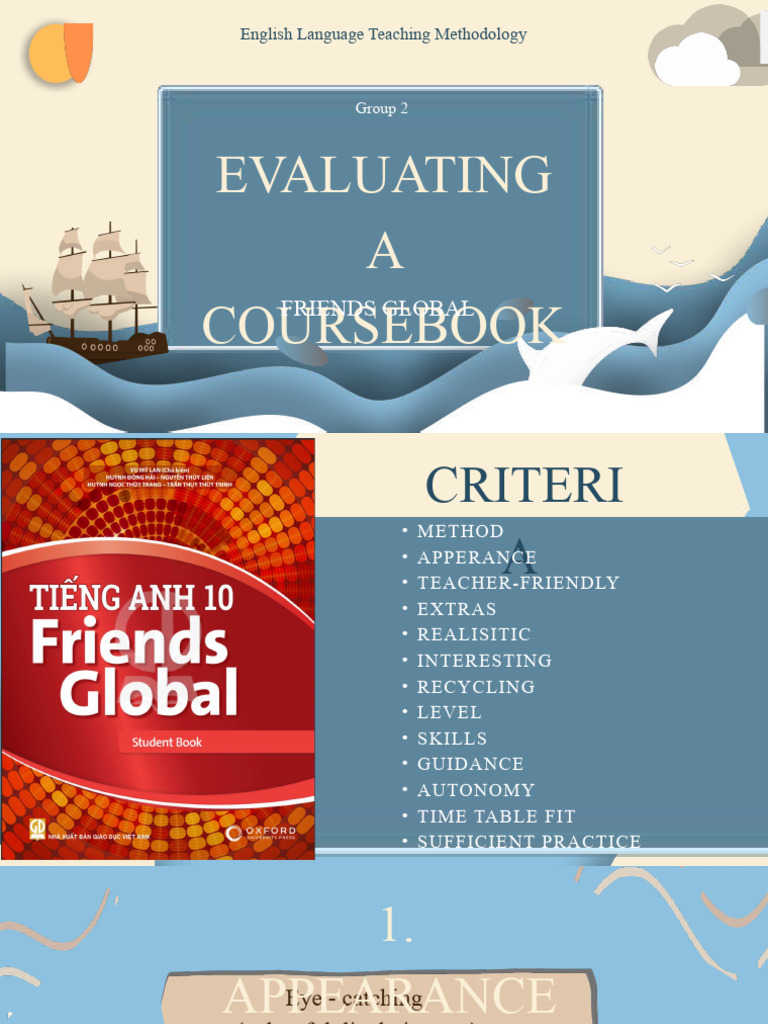 Evaluating Friends Global Coursebook | PDF | Teachers | Linguistics