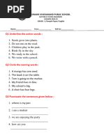 Grade 1 Revision Worksheet Shapes | PDF | Teaching Methods & Materials
