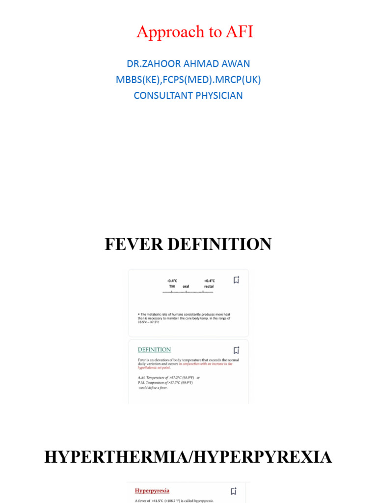 An Approach to Afi Malaria | PDF