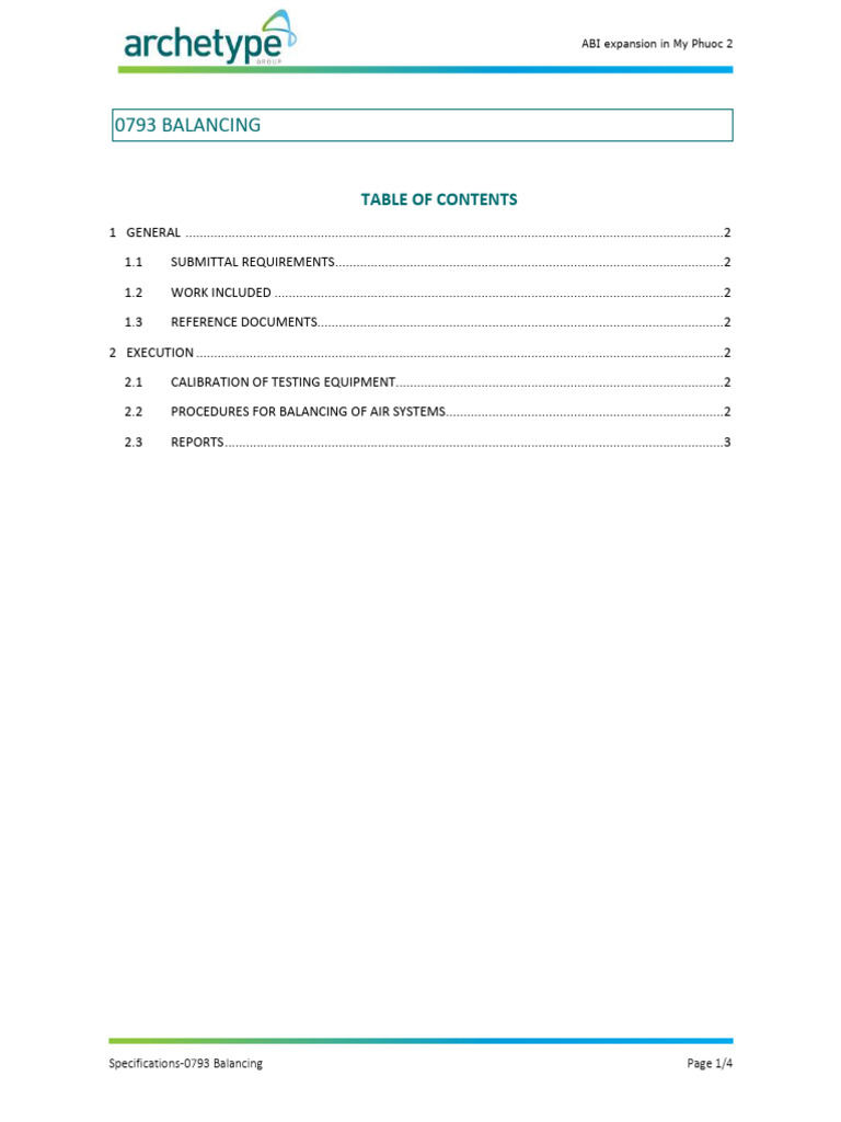 0793 Balancing | PDF | Calibration | Inductor