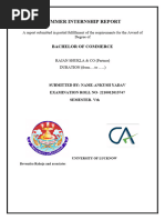 Sample NSS Letter | PDF