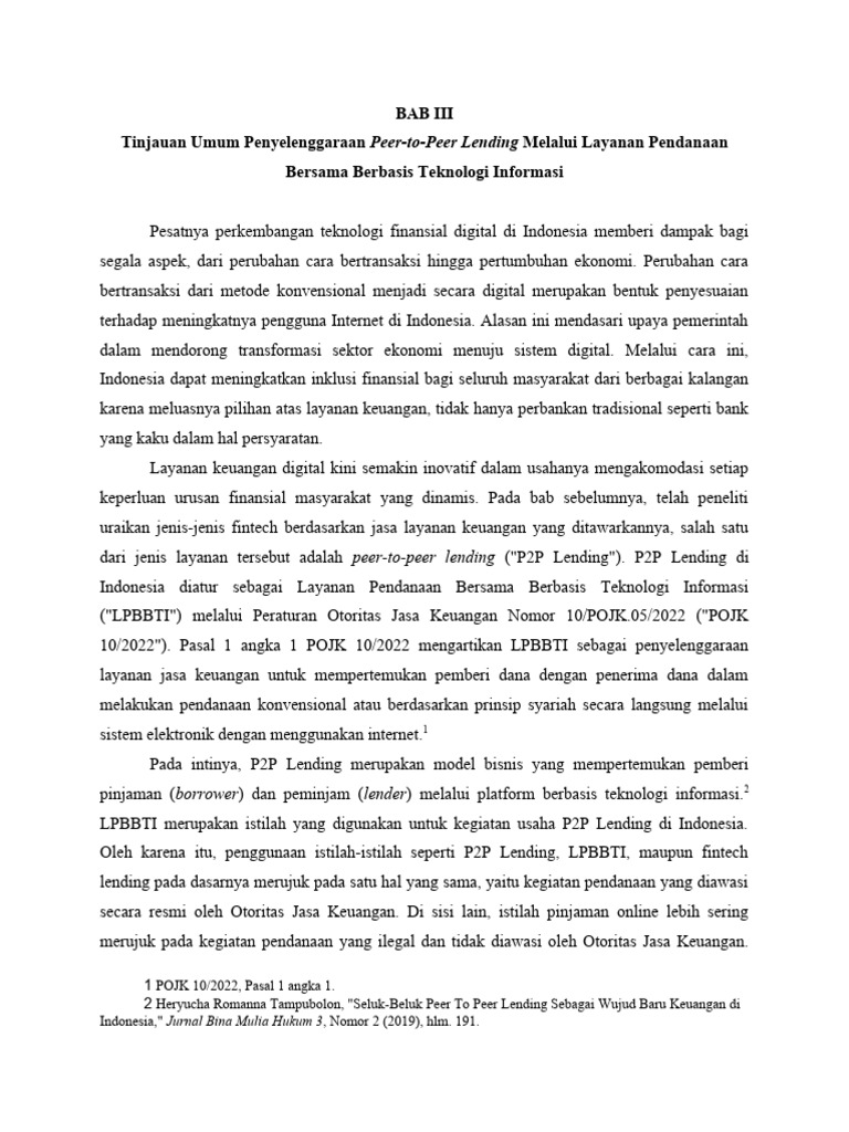 BAB III Draft Kasar Pra-Wawancara | PDF | Pengelolaan Keuangan & Uang