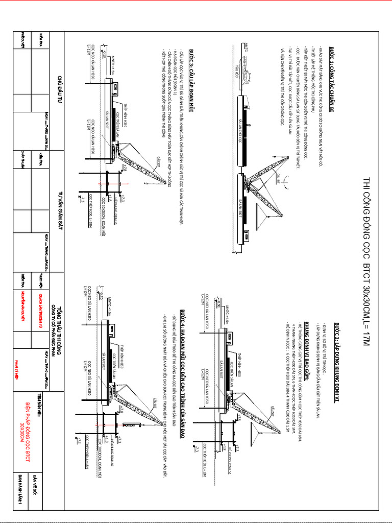 Bptc Đóng Cọc 30x30 | PDF