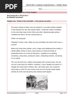 New PiRA Assessment Maps | PDF | Reading Comprehension | Phonics