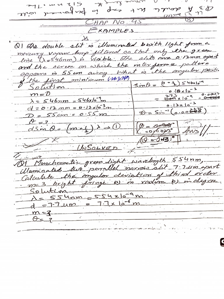 Math Problem Solutions Guide | PDF