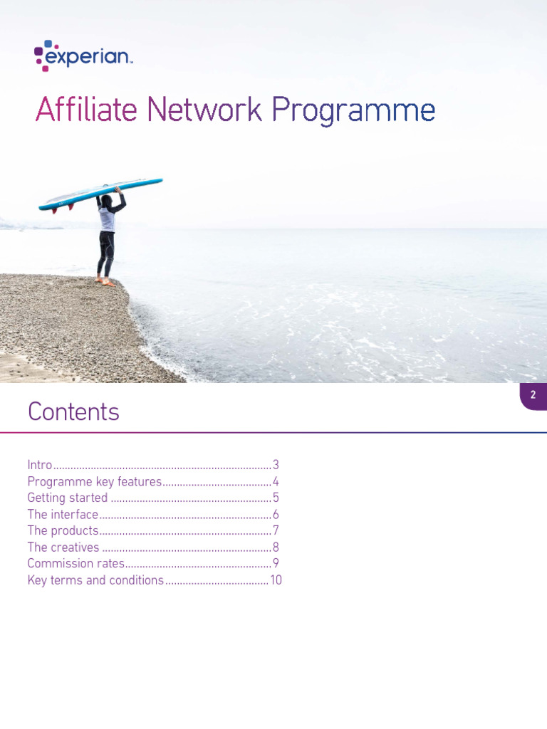 Experian Free Credit Score Report Product Guide | PDF | Credit Score ...