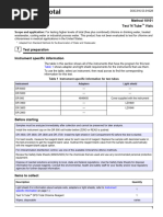 Hach LCK1414 COD Test Method (As Per ISO-6060) | PDF | Chemical ...