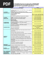 Ucd Key Dates | PDF | Academic Term
