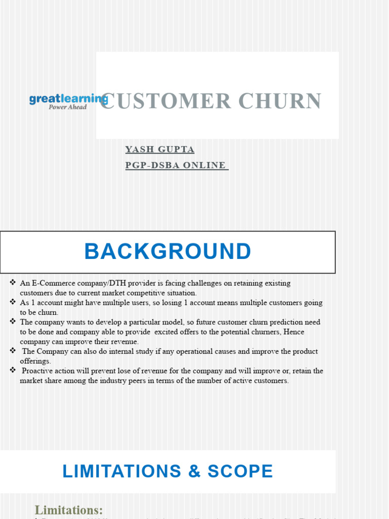 Capstone Presentation - Yash Gupta | PDF | Receiver Operating Characteristic | Applied Mathematics