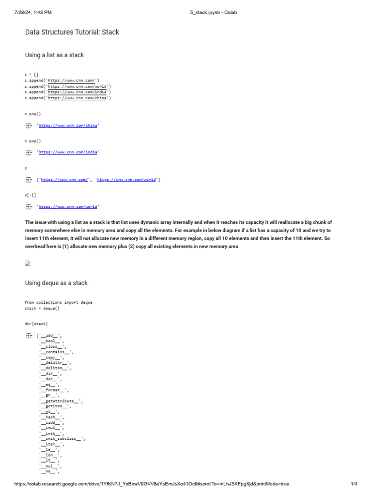 5_stack | PDF | Computer Programming | Algorithms And Data Structures