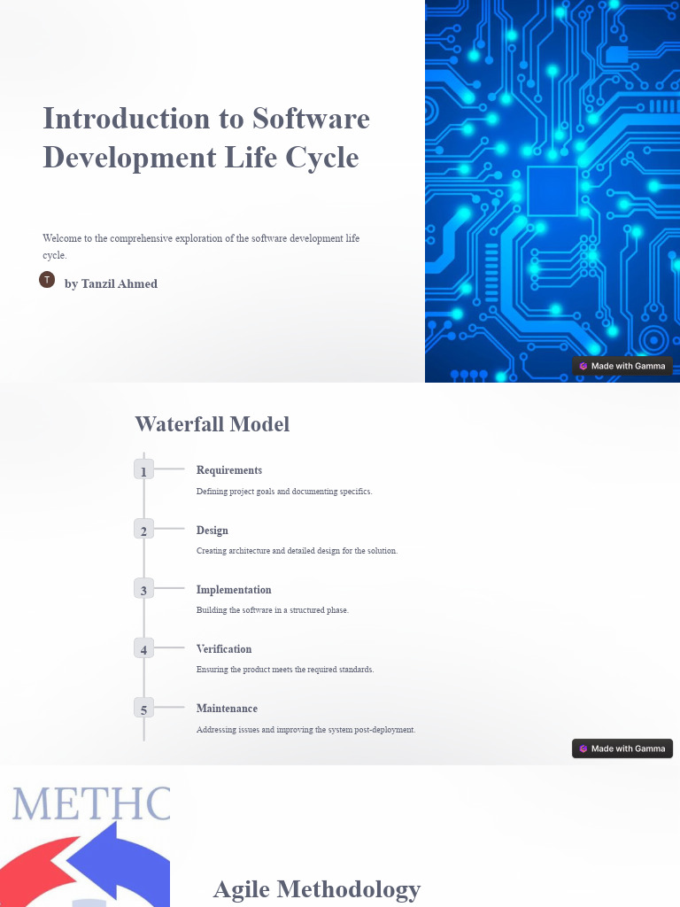 Introduction To Software Development Life Cycle | PDF | Software ...