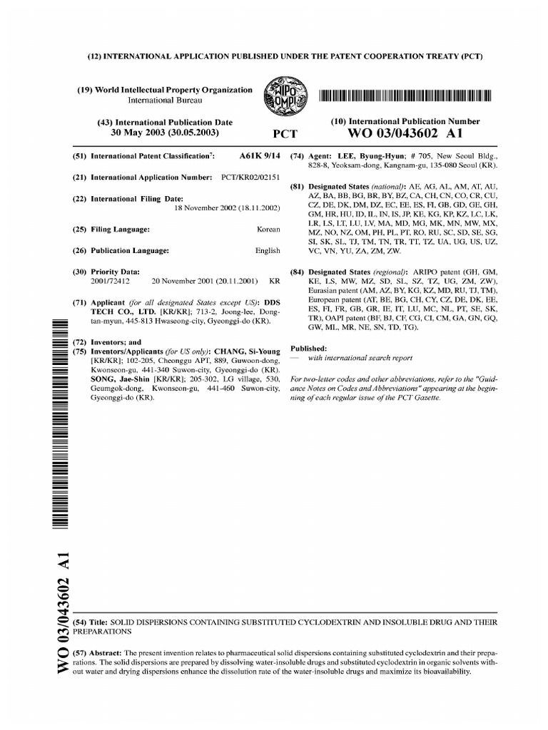 SD Patent | PDF