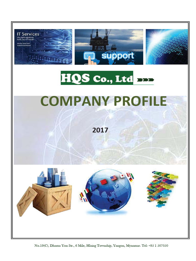 A4 Hqs Company Profile-2017 | PDF | Computer Network | World Wide Web